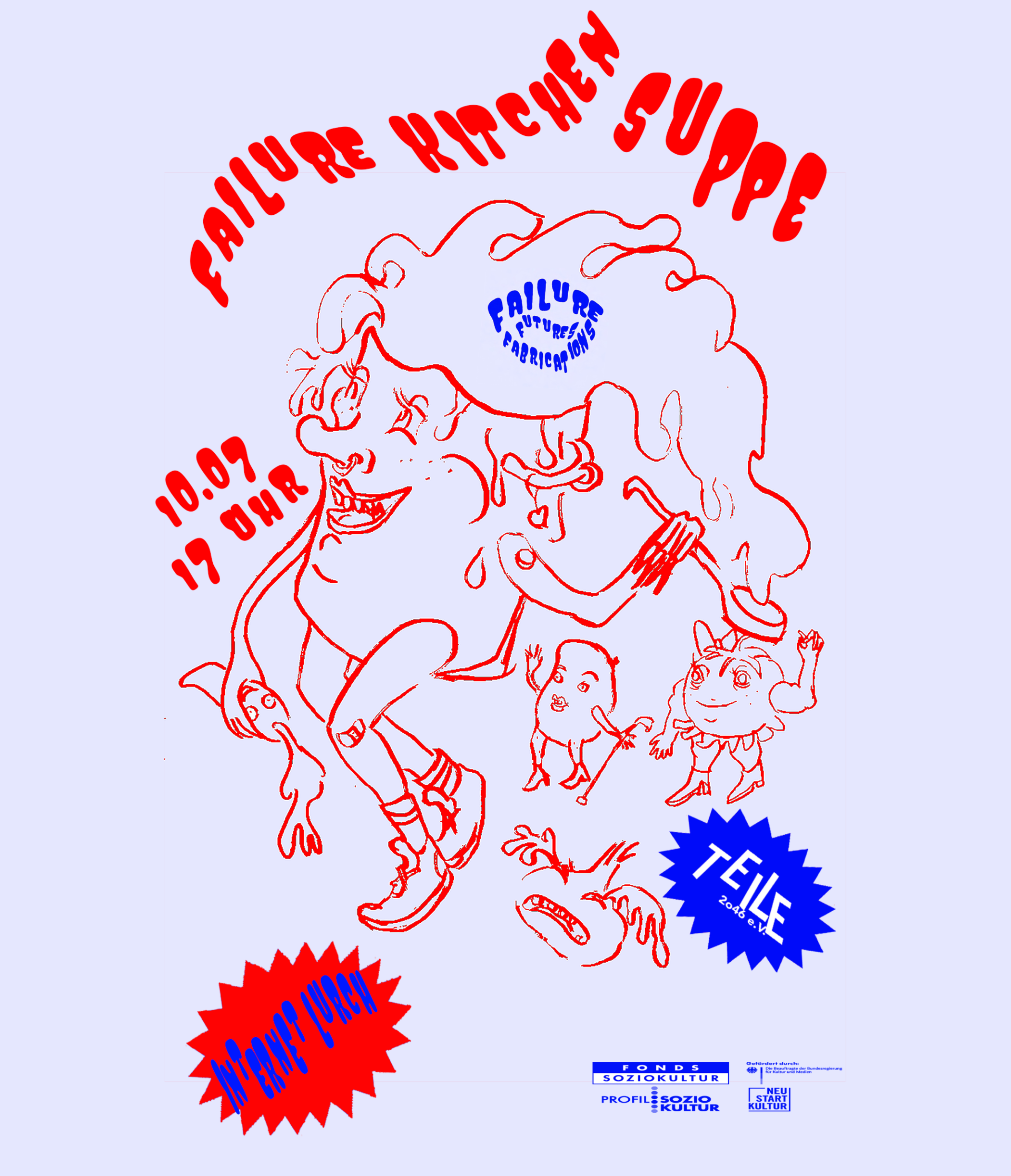 Failure Futures Fabrications — Failure Kitchen